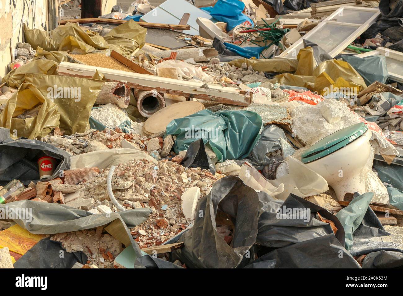 Delve into the haunting landscape of urban decay and environmental ...