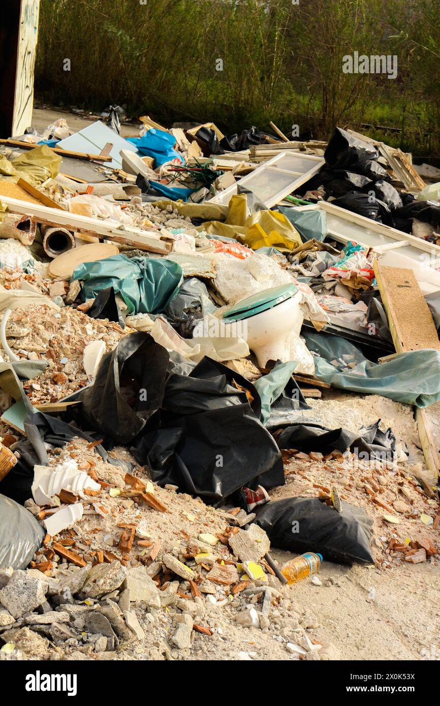 Delve into the haunting landscape of urban decay and environmental ...