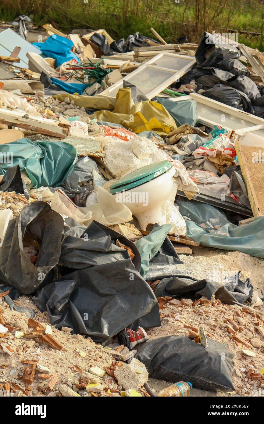 Delve into the haunting landscape of urban decay and environmental ...