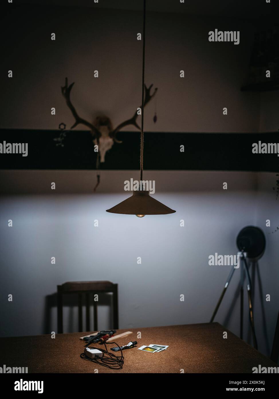 Interior shot dining table hi-res stock photography and images - Alamy