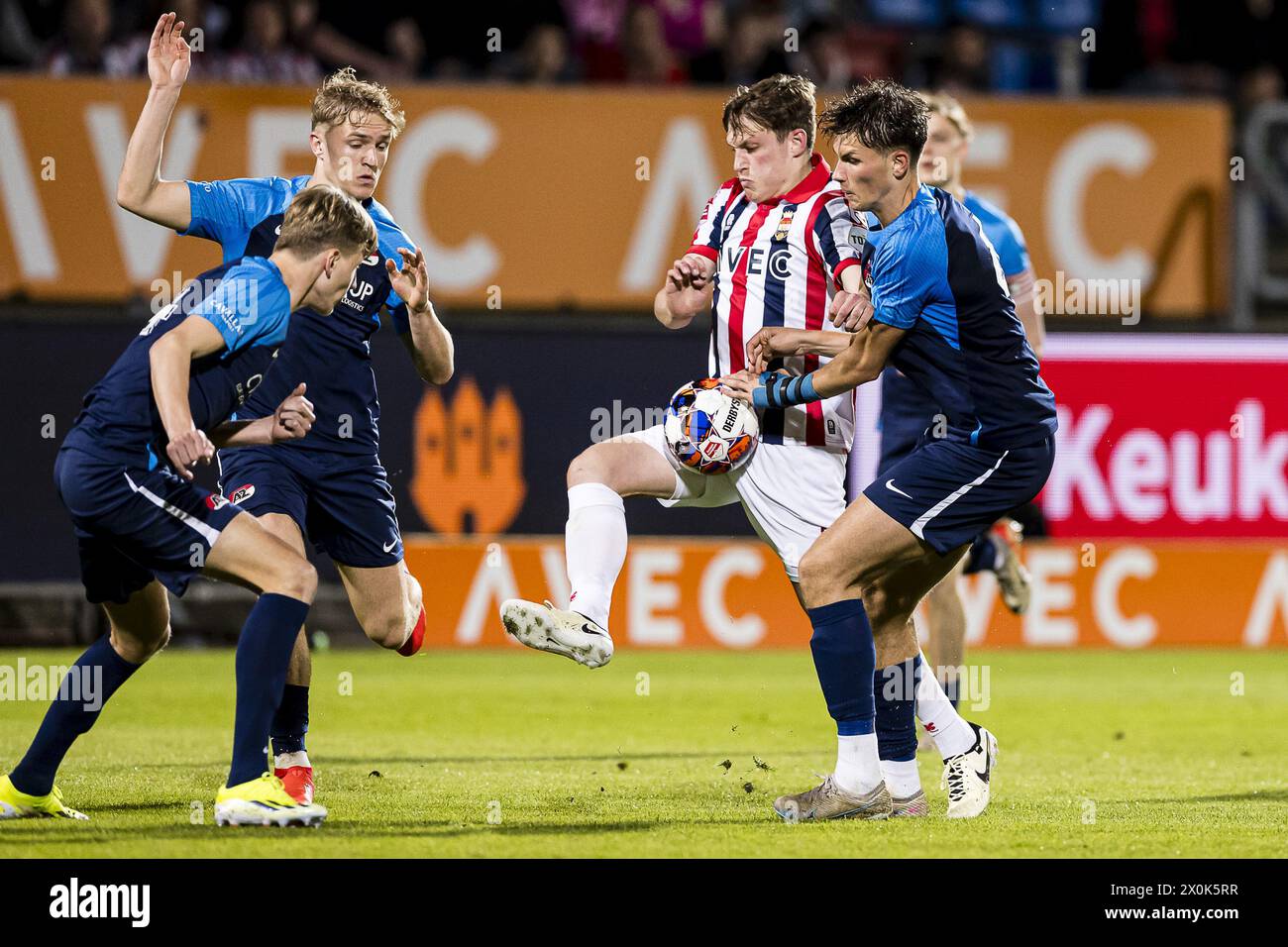 TILBURG - 12-04-2024. Koning Willem II stadium. Keuken Kampioen Divisie ...