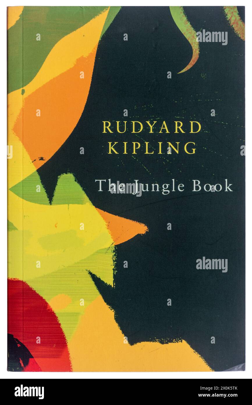 The Jungle Book, a classic children's book by Rudyard Kipling Stock ...