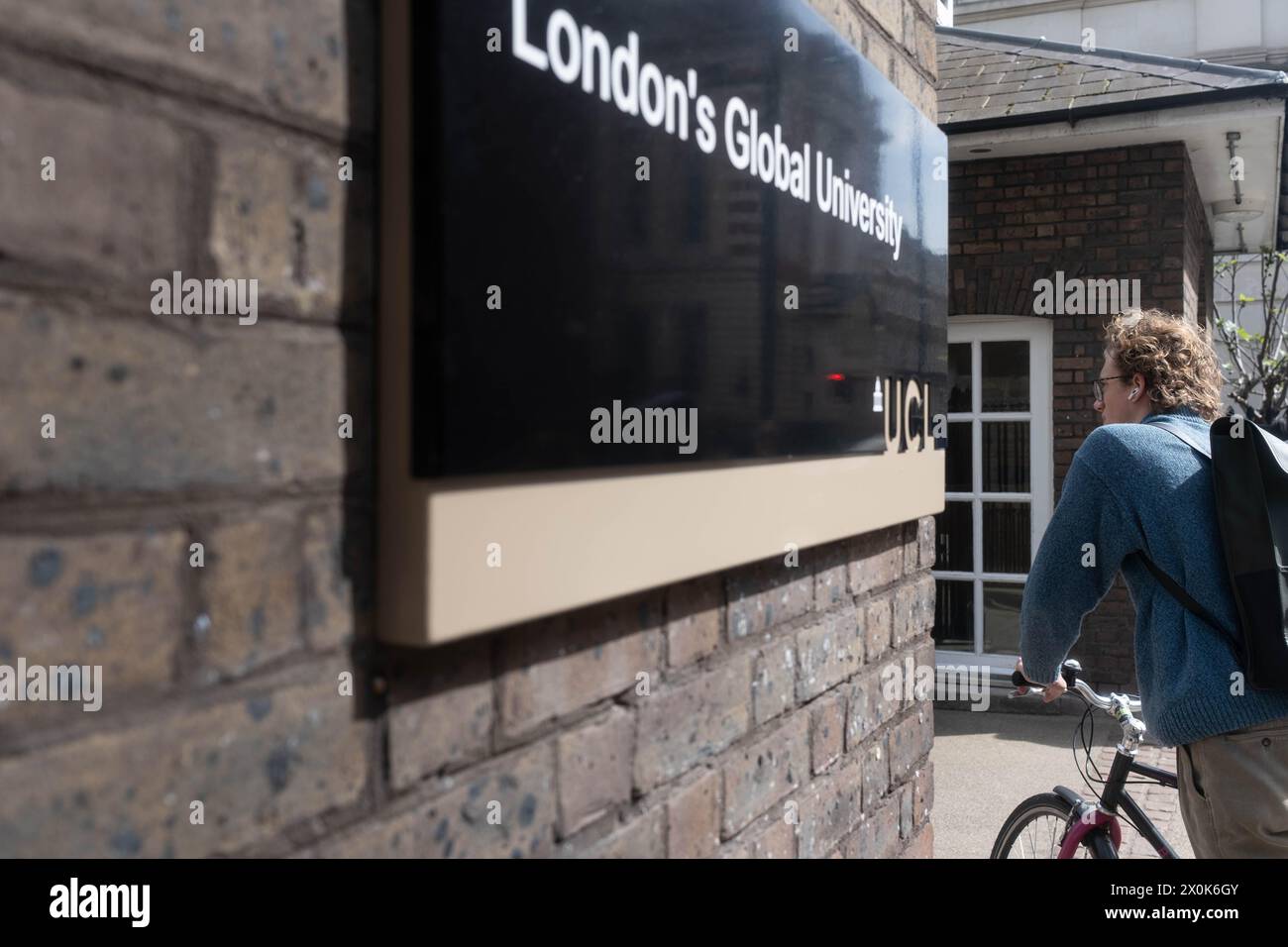 UCL, London 2024 Stock Photo - Alamy