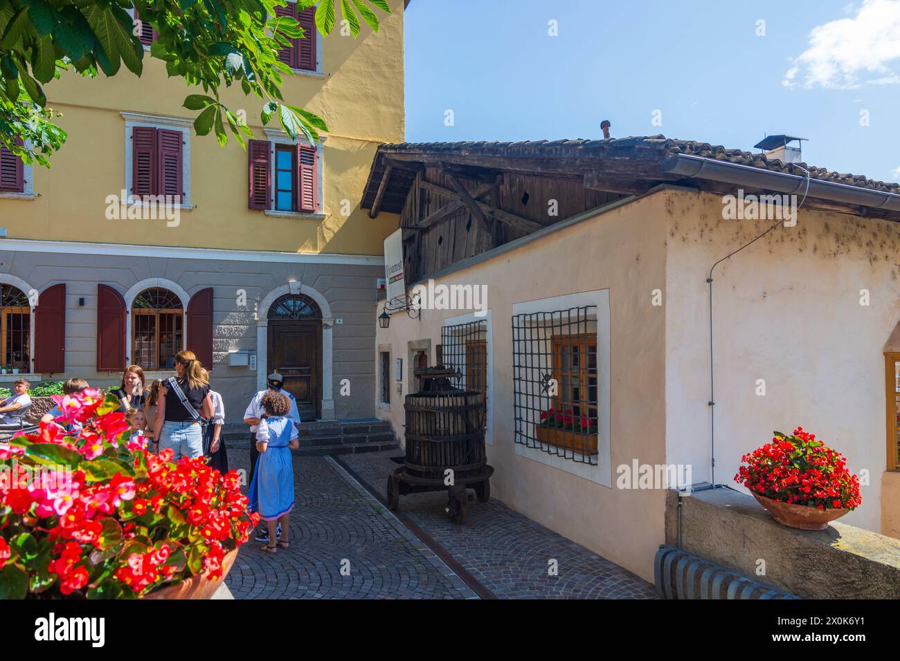 Tramin museum in south tyrol hi-res stock photography and images - Alamy