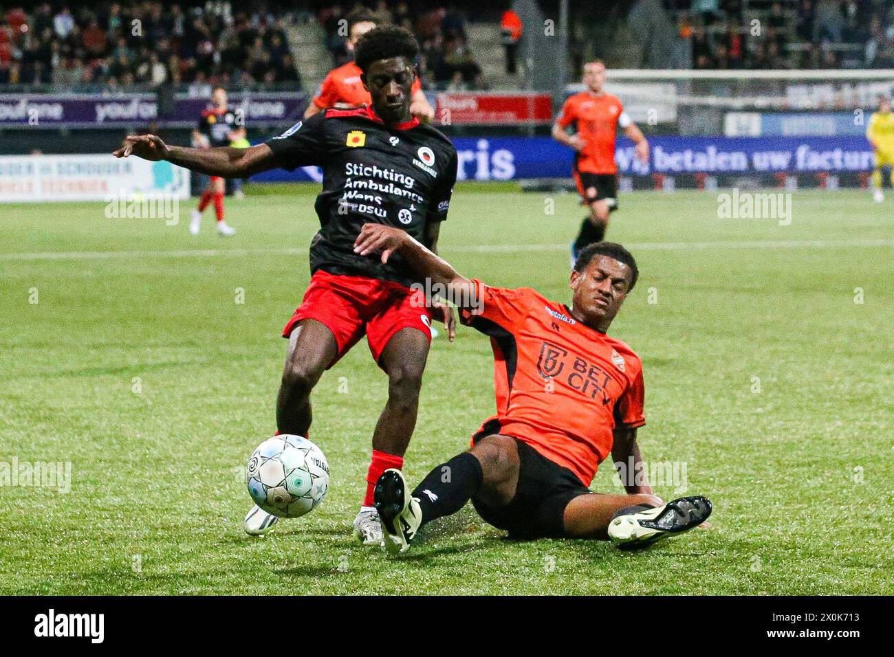ROTTERDAM, 12-4-2024, Van Donge en de Roo stadion, Dutch eredivisie ...