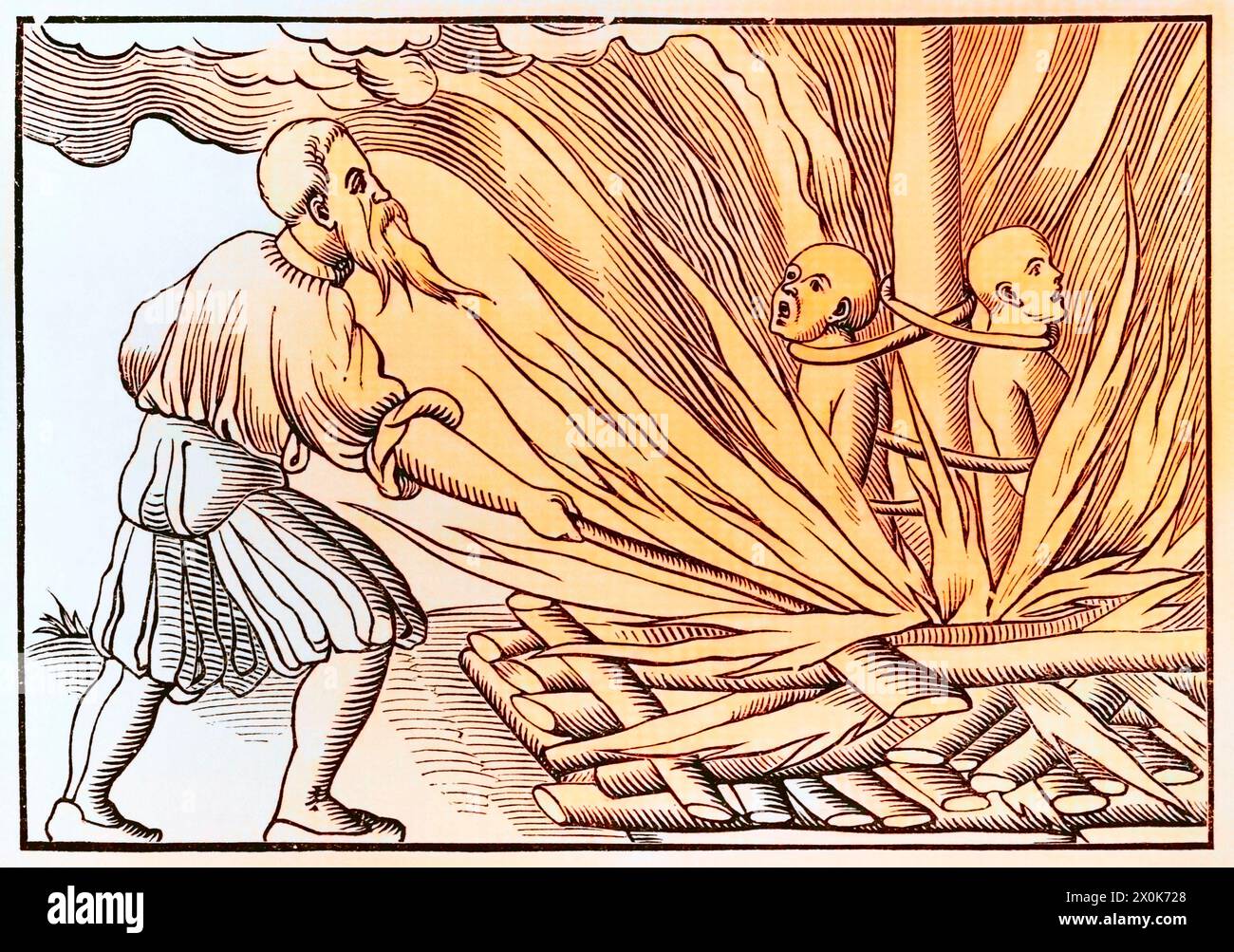 Burned At The Stake 1981