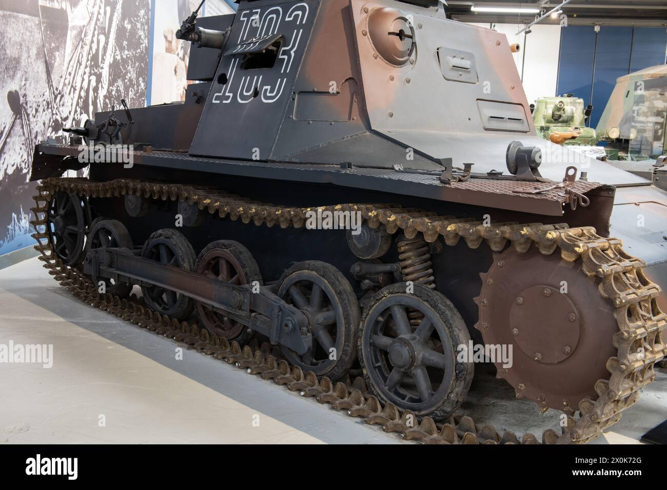 Panzer 1 light tank hi-res stock photography and images - Alamy