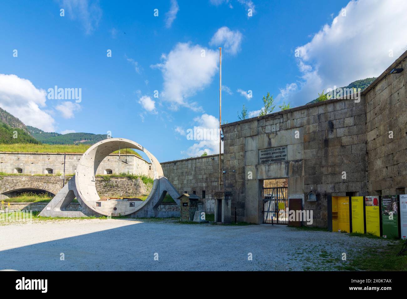 Tunnel segment of brenner base tunnel brennerbasistunnel hi-res stock ...