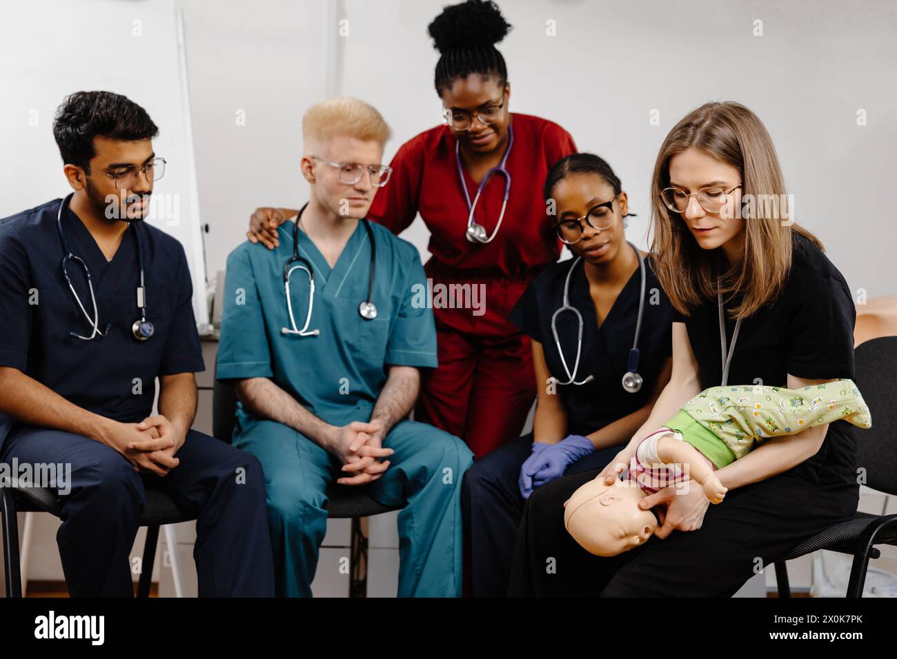 First aid training courses hi-res stock photography and images - Alamy