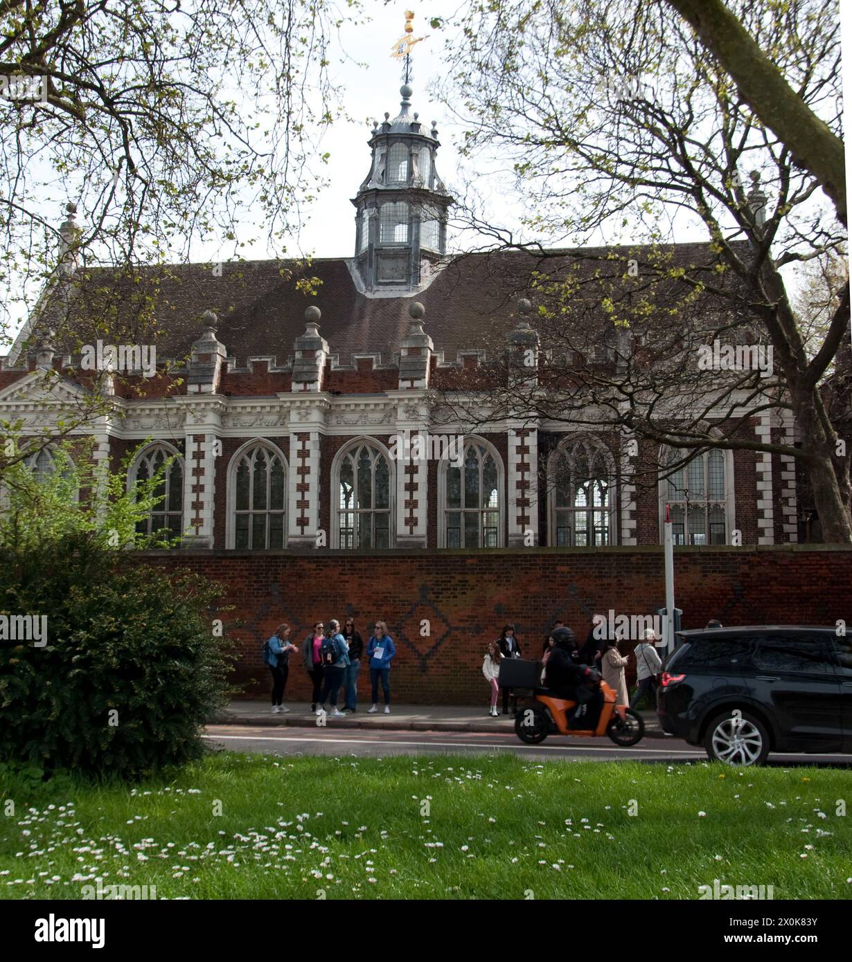 Lambeth Palace, Lambeth, London, UK. Lambeth Palace is the official ...