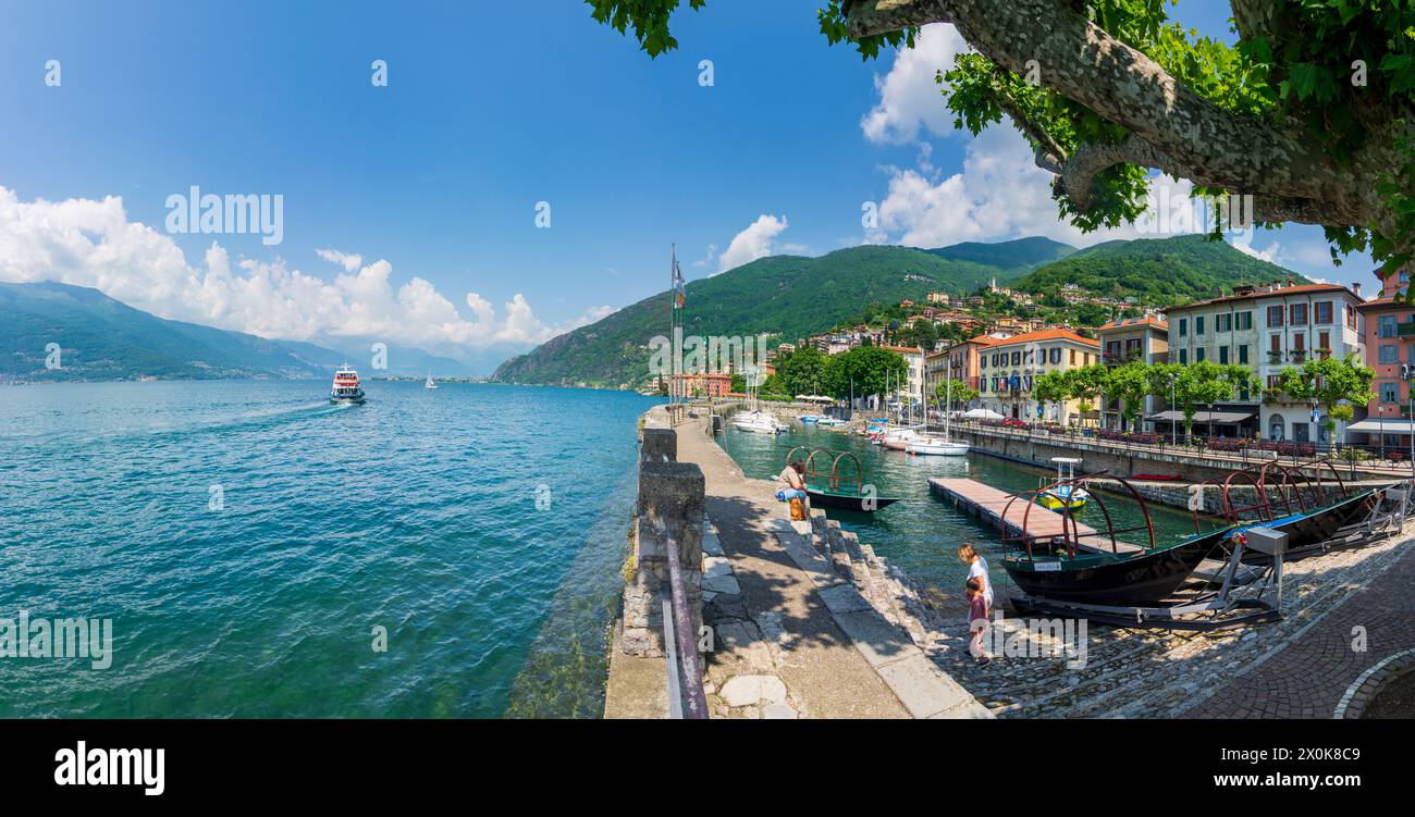 Bellano lakefront in lecco hi-res stock photography and images - Alamy