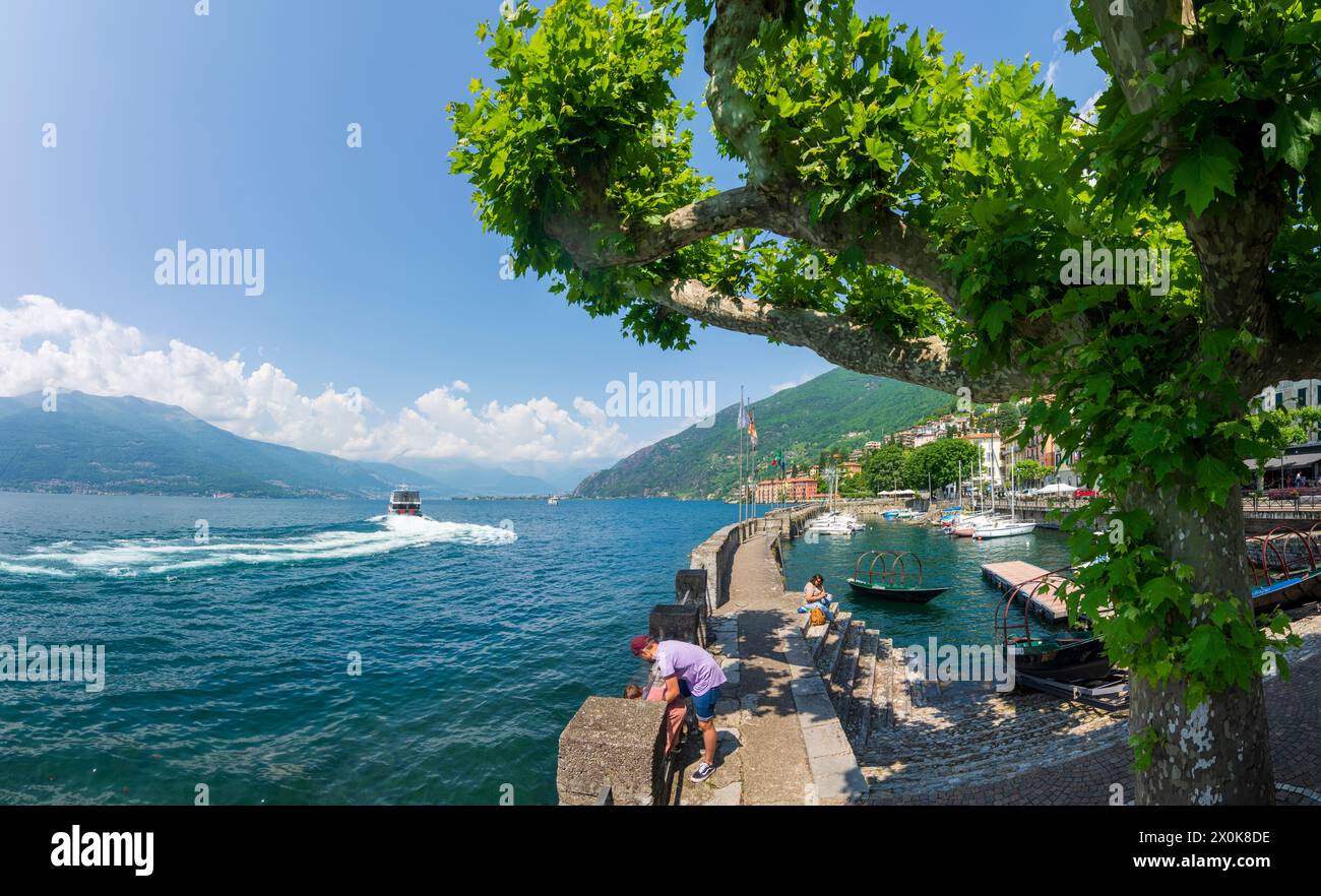 Bellano lakefront in lecco hi-res stock photography and images - Alamy