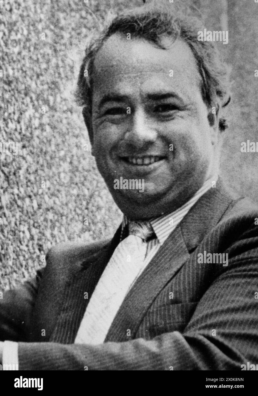 PORTSMOUTH HOUSING COMMITTE CHAIRMAN TERRY GREGORY, 1988 PIC MIKE ...