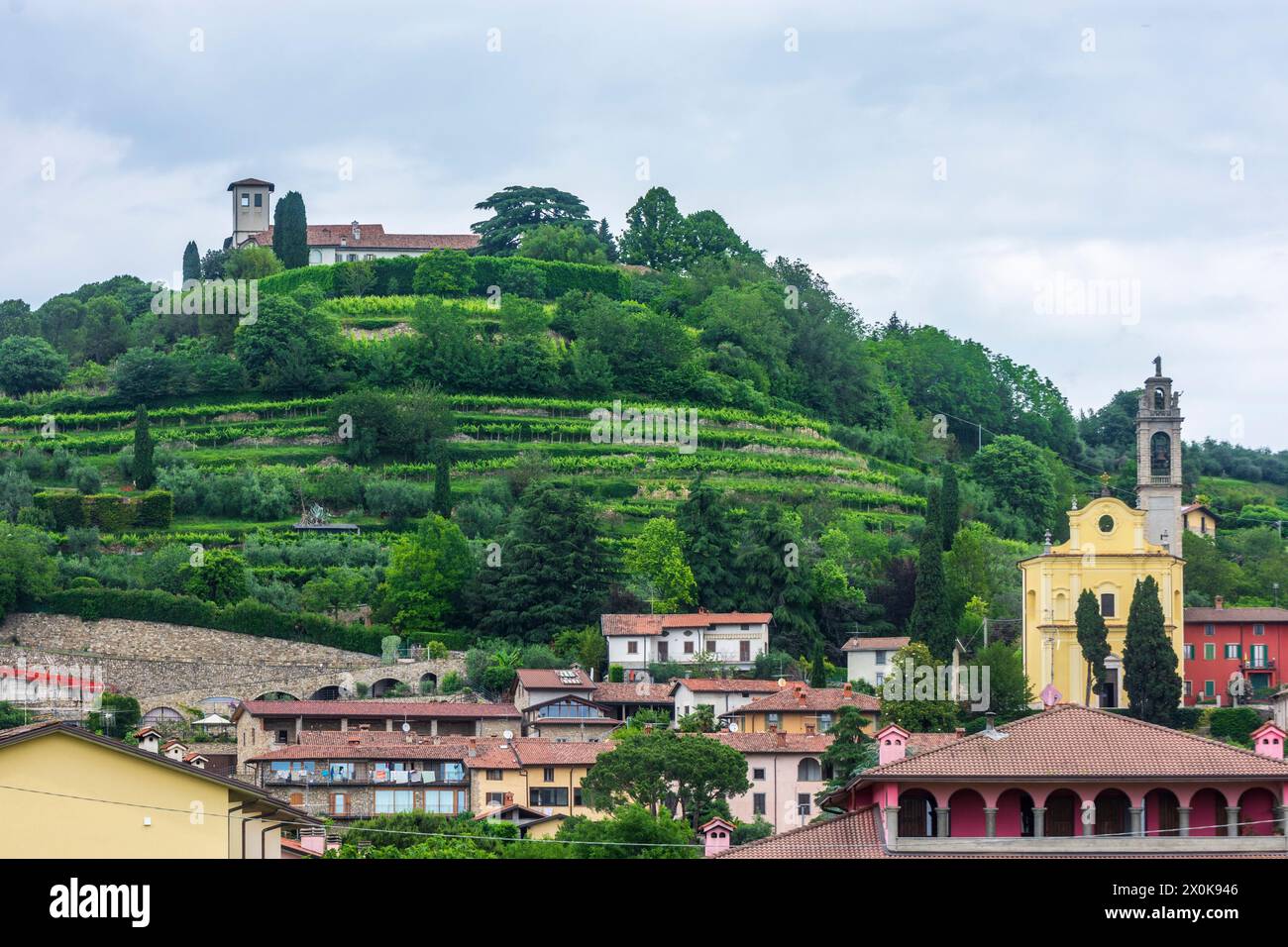 Castello degli angeli castle of the angels hi-res stock photography and ...