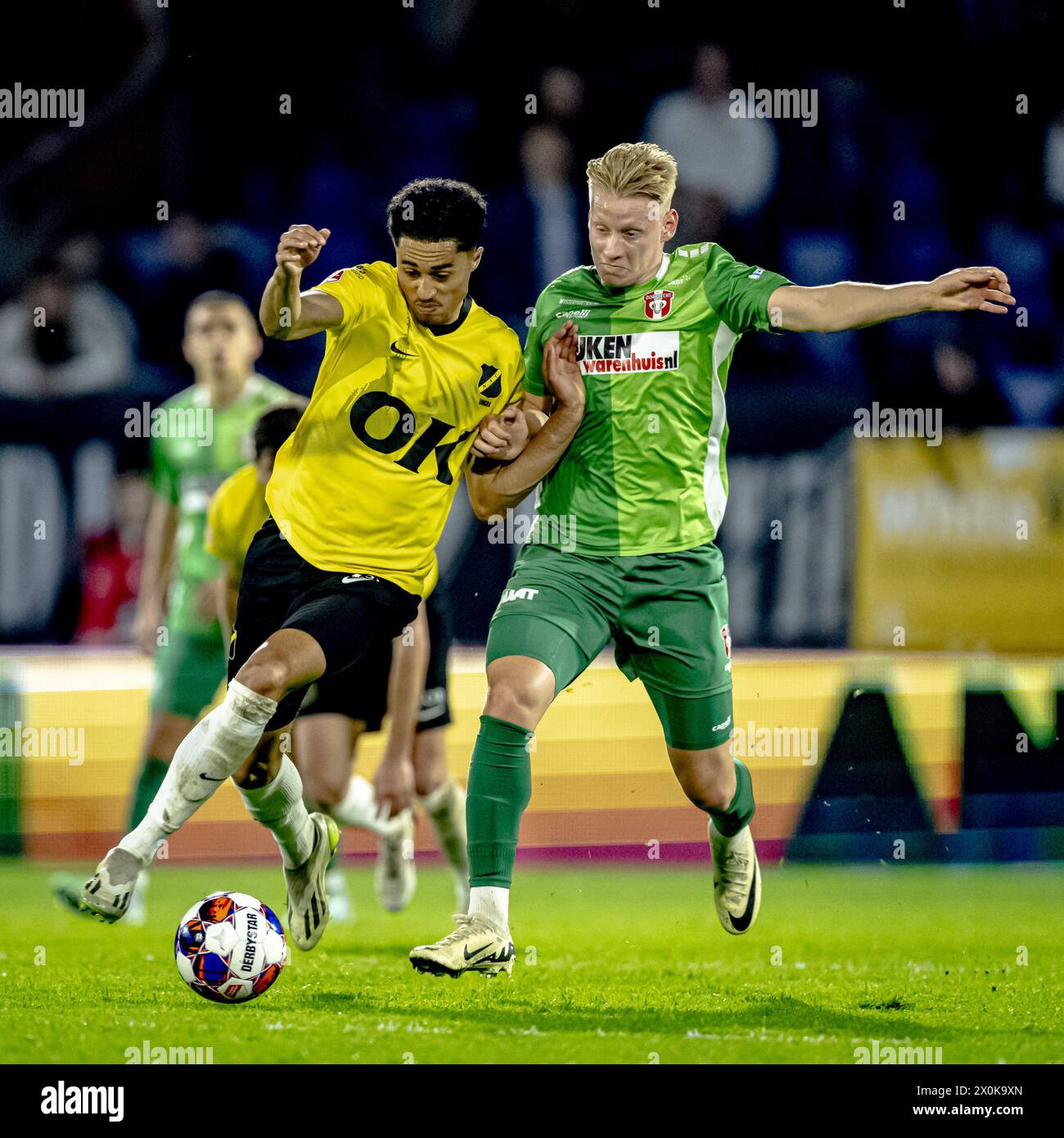 BREDA, Netherlands. 12th Apr, 2024. football, Rat Verlegh stadium ...