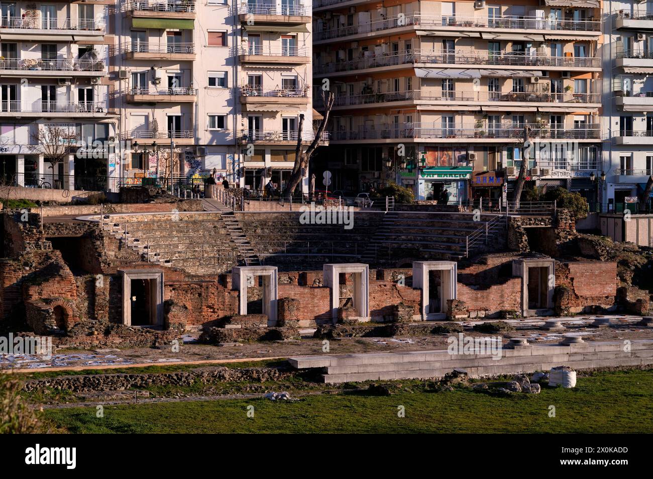 Roman archeological excavation hi-res stock photography and images - Alamy