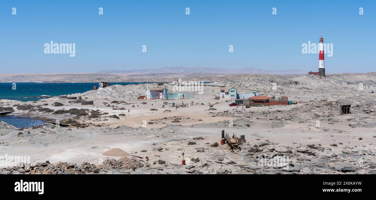 Diaz Point, a spur of the Lüderitz Peninsula near the town of Lüderitz ...