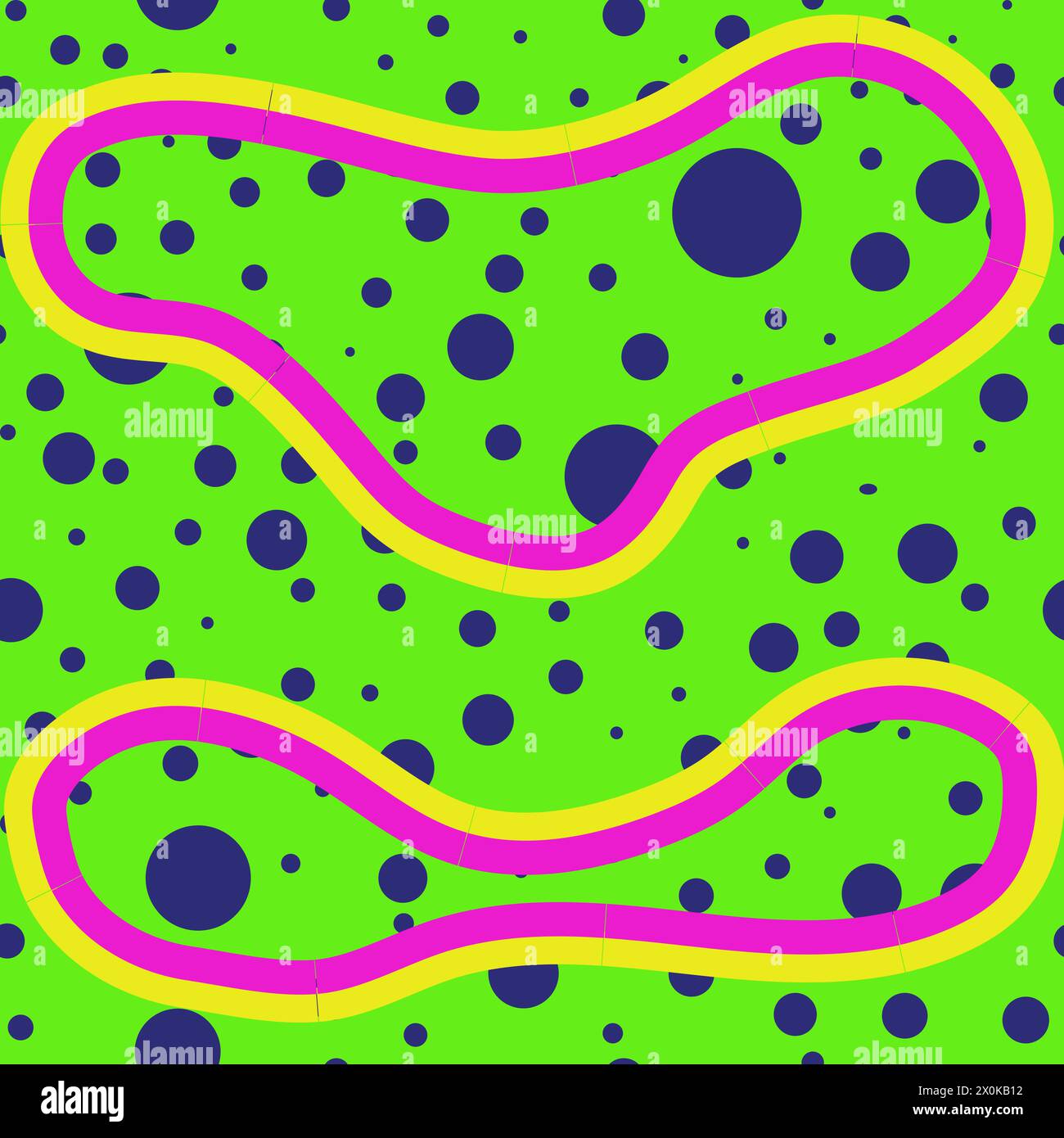 Green neon seamless pattern, wallpaper Stock Vector Image & Art - Alamy