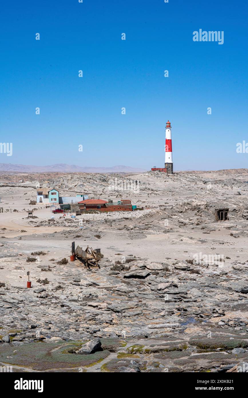 Diaz Point, a spur of the Lüderitz Peninsula near the town of Lüderitz ...