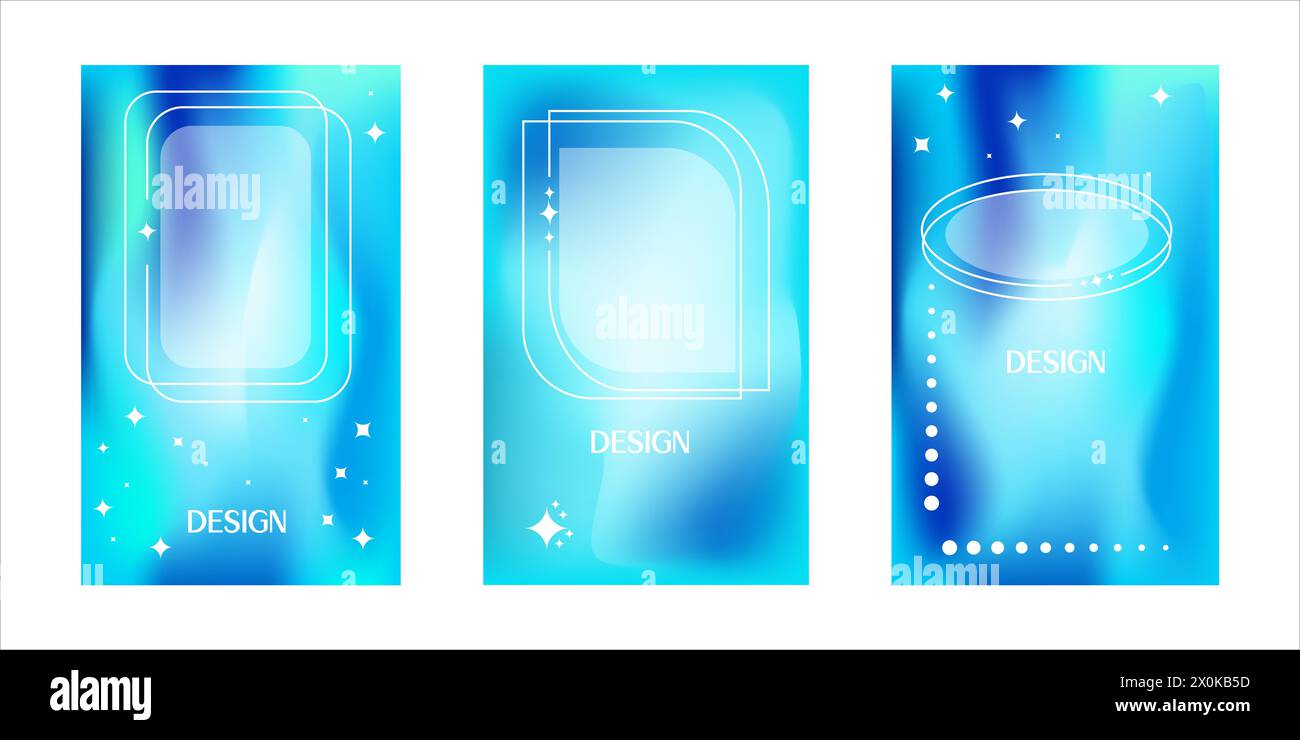 Bright posters Stock Vector Images - Alamy