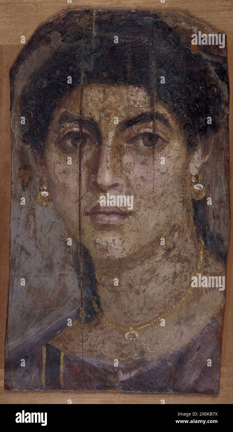 Mummy portraits or Fayum mummy portraits are a type of naturalistic ...