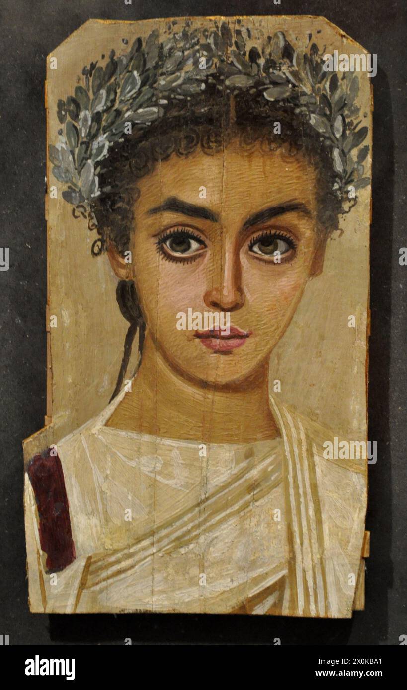 Coptic portraits hi-res stock photography and images - Alamy