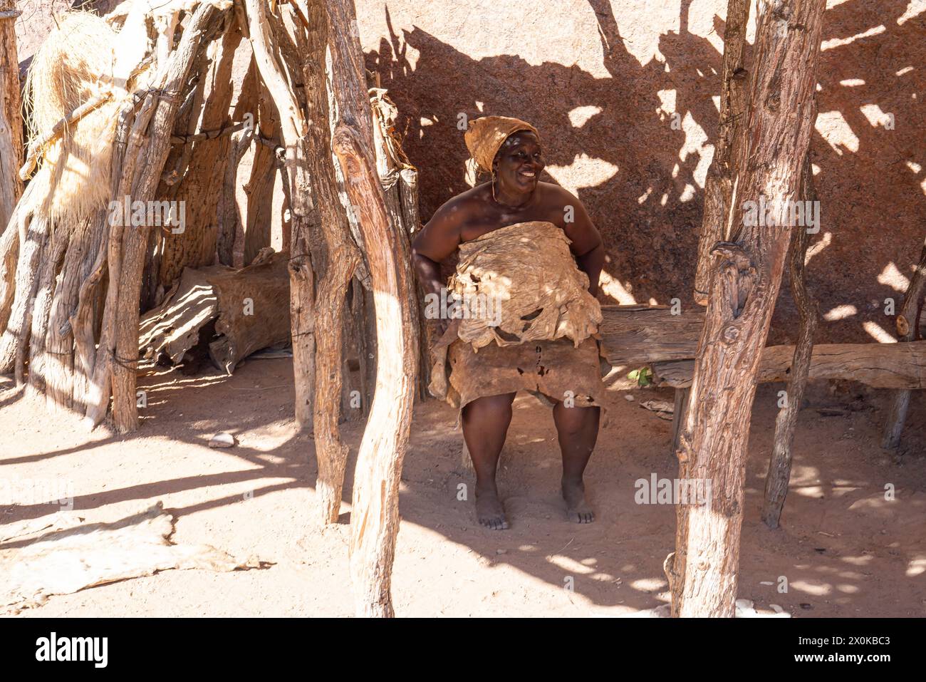 Damara people namibia hi-res stock photography and images - Alamy