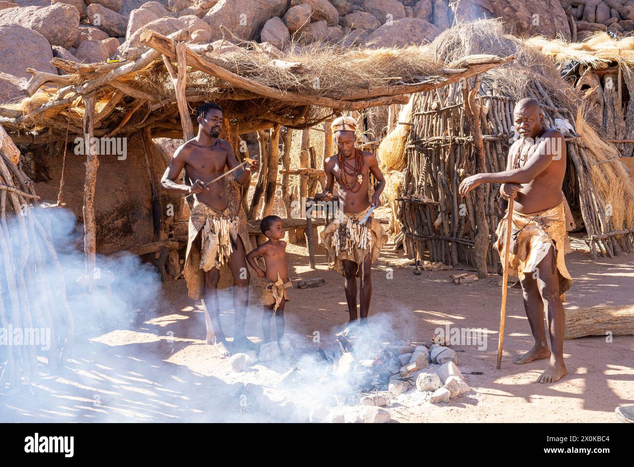 Damara culture hi-res stock photography and images - Alamy