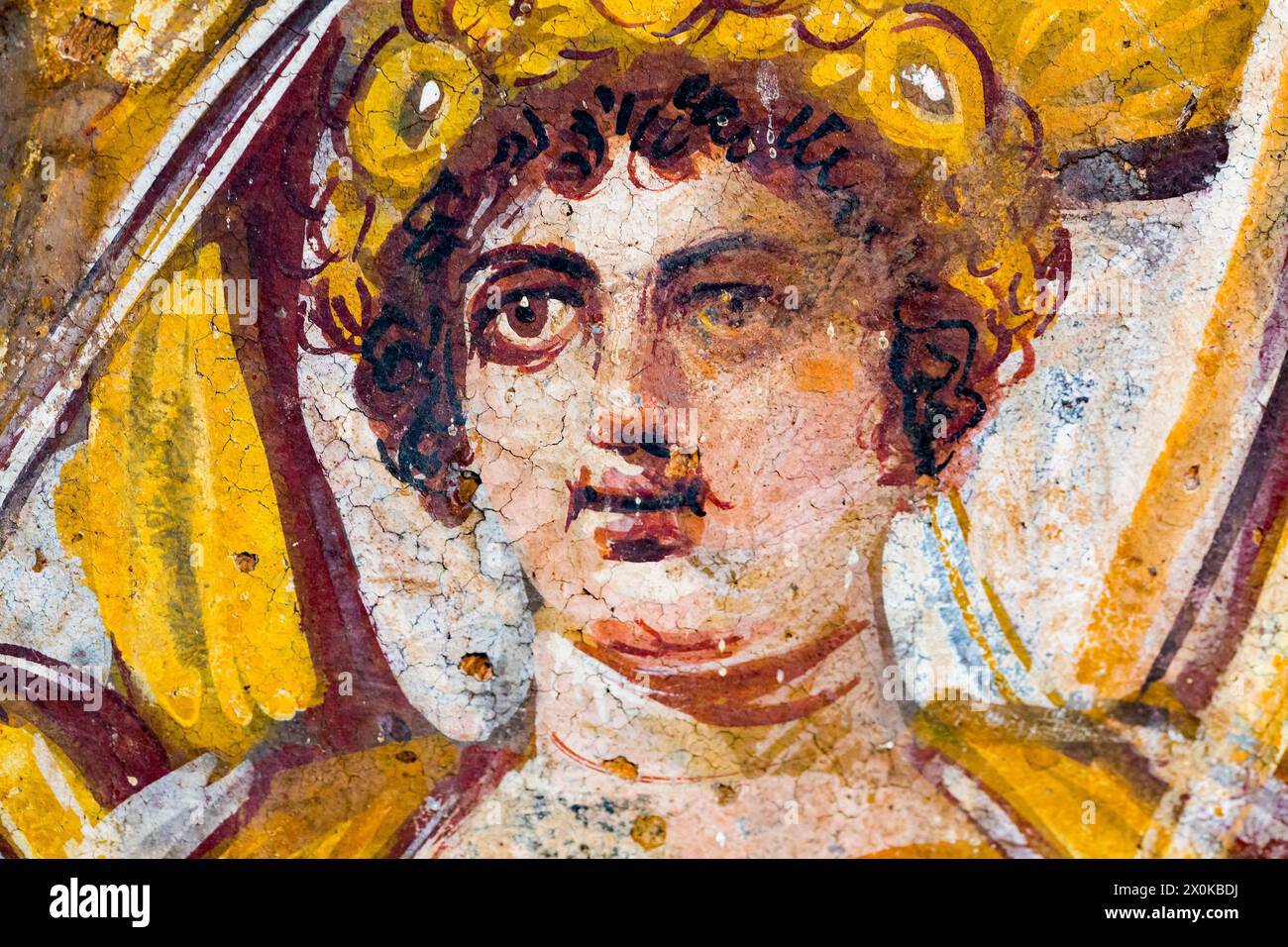 The Severan Tondo shows Septimius Severus, his wife Julia Domna, their ...