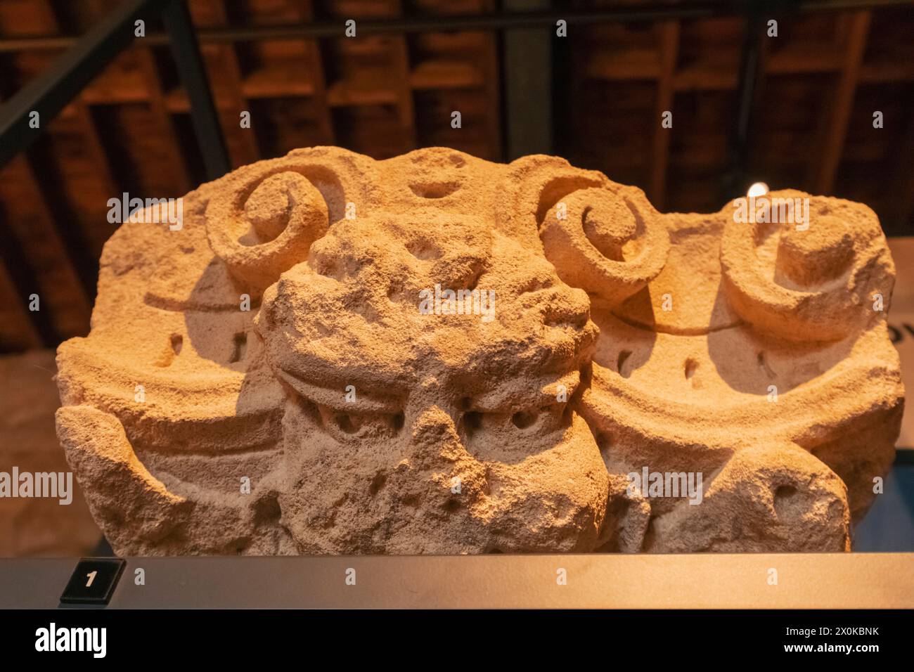 England, East Sussex, Battle, Battle Abbey, The Great Gatehouse, Abbot ...