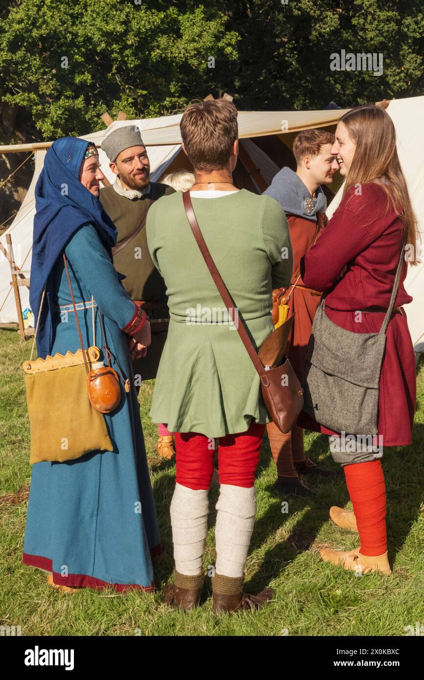 England, East Sussex, Battle, The Annual October Battle of Hastings Re ...