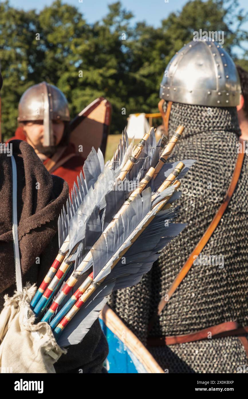 England, East Sussex, Battle, The Annual October Battle of Hastings Re ...