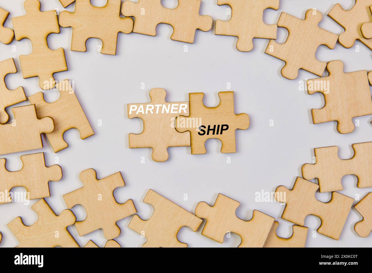 Conceptual metaphor for collaboration, teamwork, and alliance. Two ...