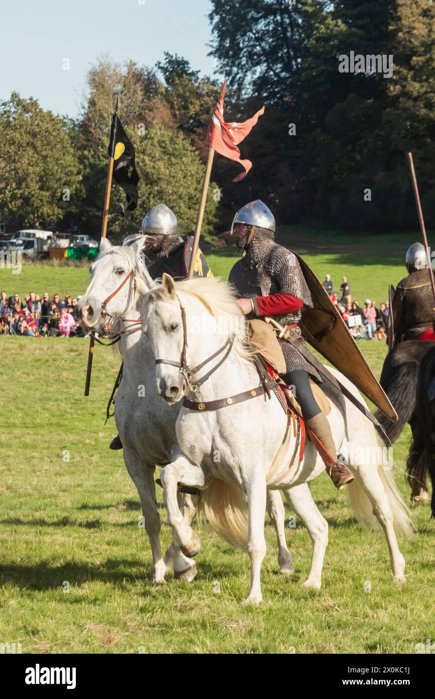 England, East Sussex, Battle, The Annual October Battle of Hastings Re ...