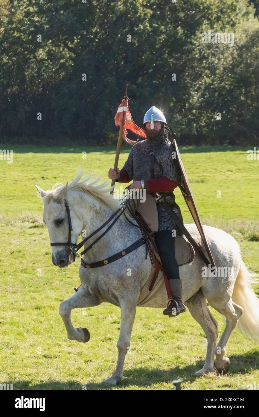 England, East Sussex, Battle, The Annual October Battle of Hastings Re ...
