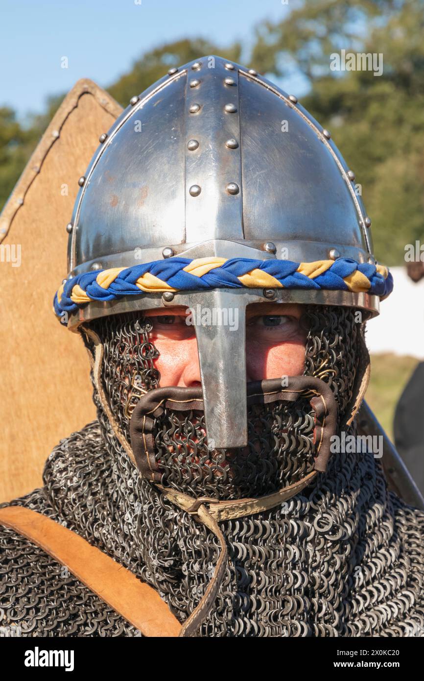 England, East Sussex, Battle, The Annual October Battle of Hastings Re ...