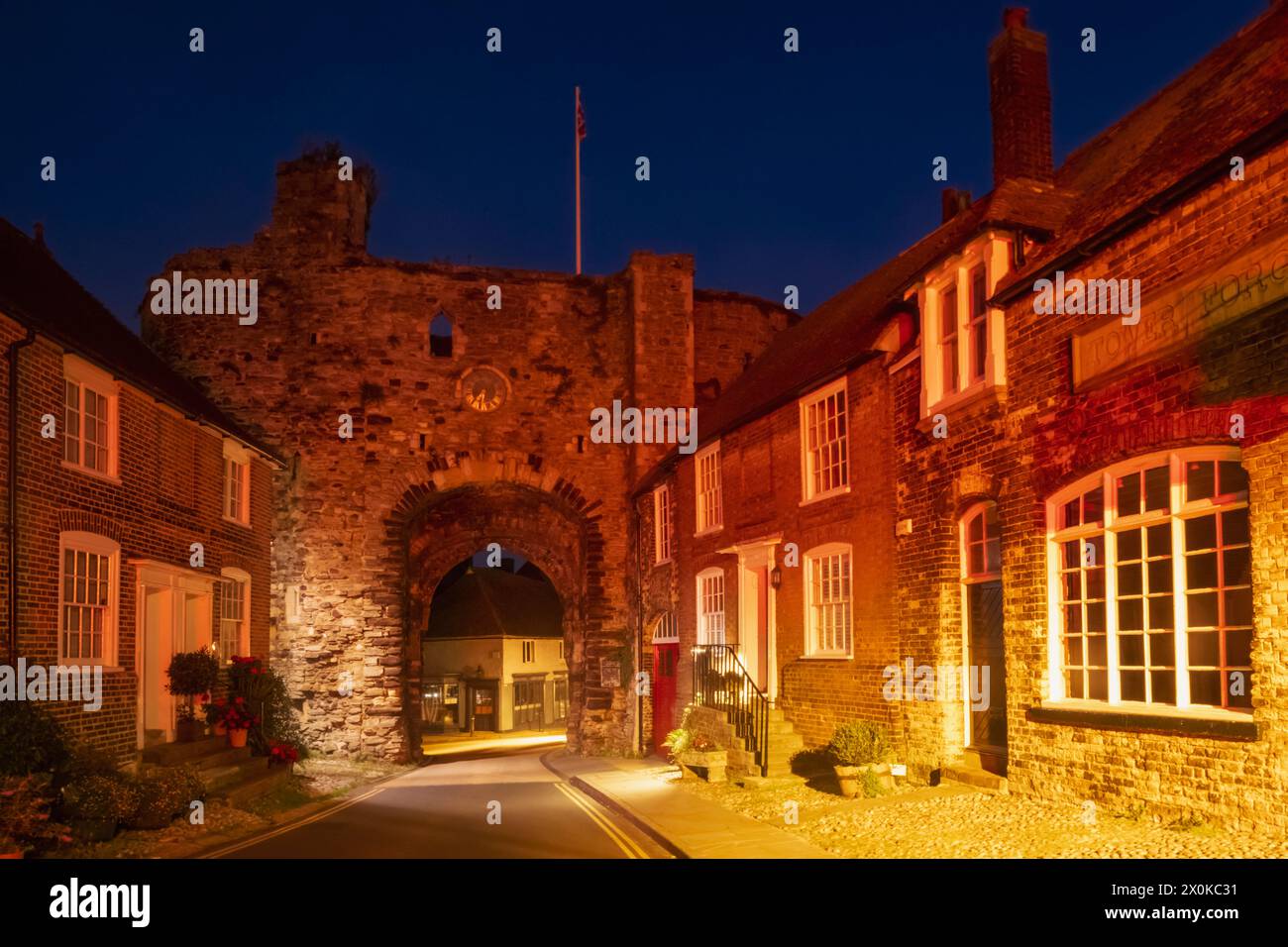 Landgate gatehouse hi-res stock photography and images - Alamy