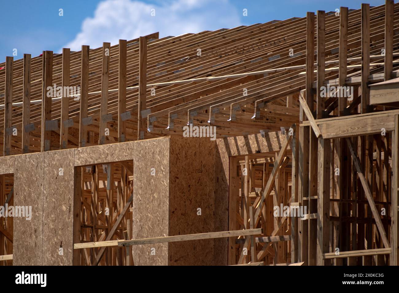 Timber Frame House. Constructing new timber framed houses in America ...