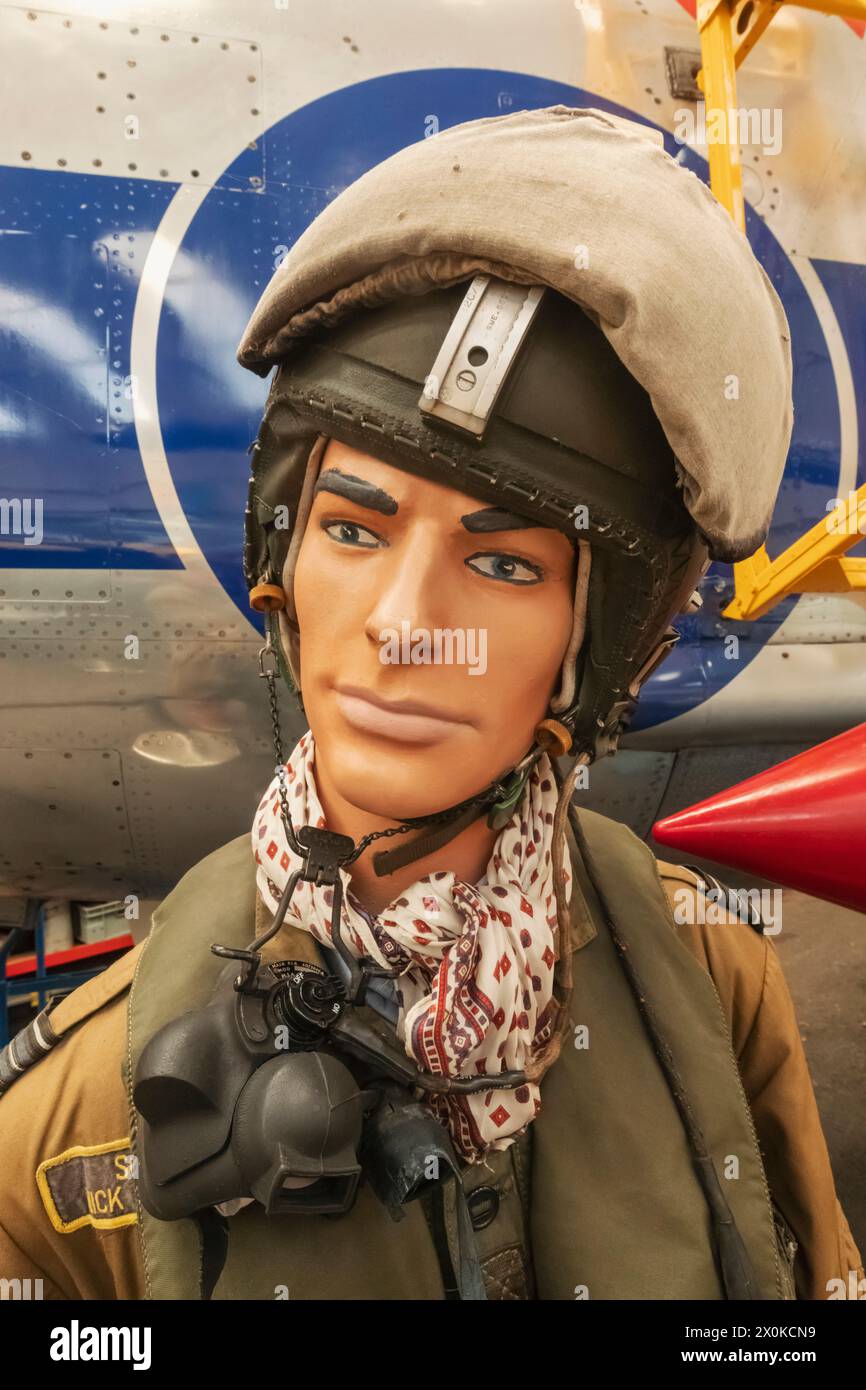 England, West Sussex, Chichester, Tangmere Military Aviation Museum ...