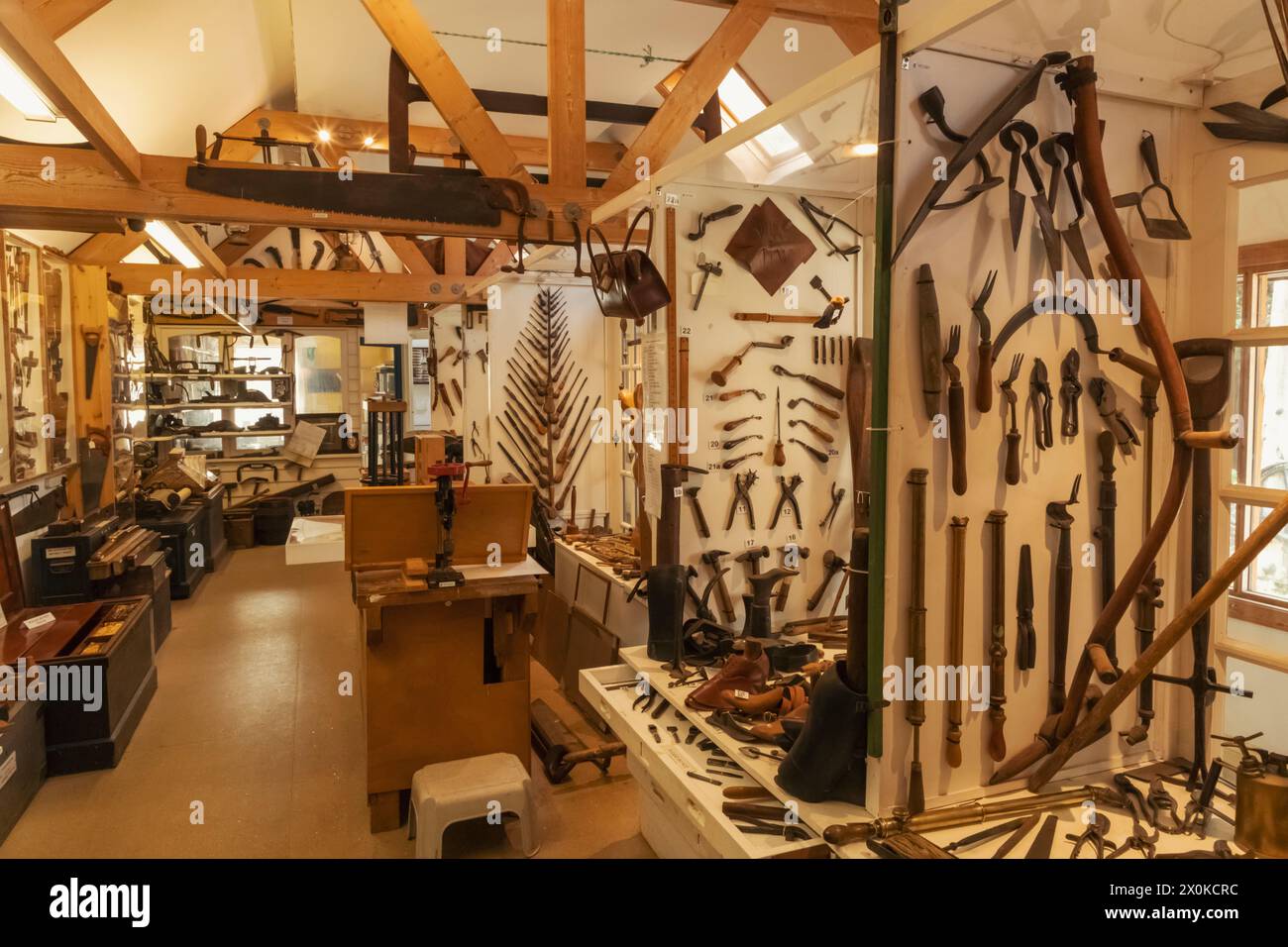 England, West Sussex, Arundel, Amberley Museum and Heritage Centre ...