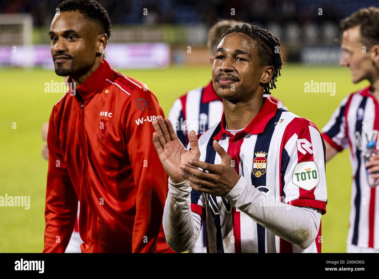 TILBURG - 12-04-2024. Koning Willem II stadium. Keuken Kampioen Divisie ...