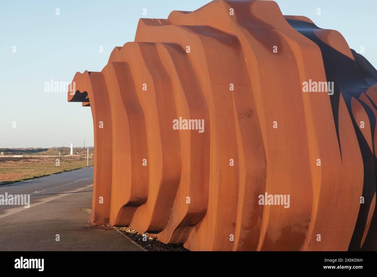 England, West Sussex, Littlehampton, East Beach Cafe designed by Thomas ...