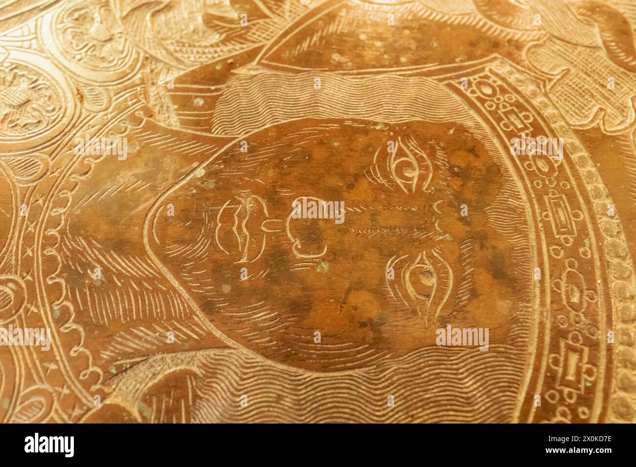 Sir thomas bullen father of anne boleyn tomb brass hi-res stock ...