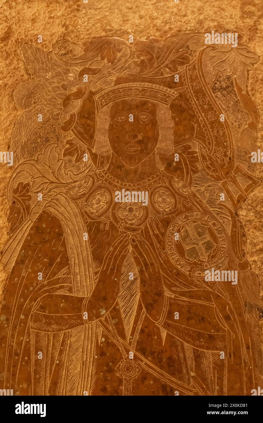 England, Kent, Edenbridge, Hever, St.Peter's Church, Sir Thomas Bullen ...