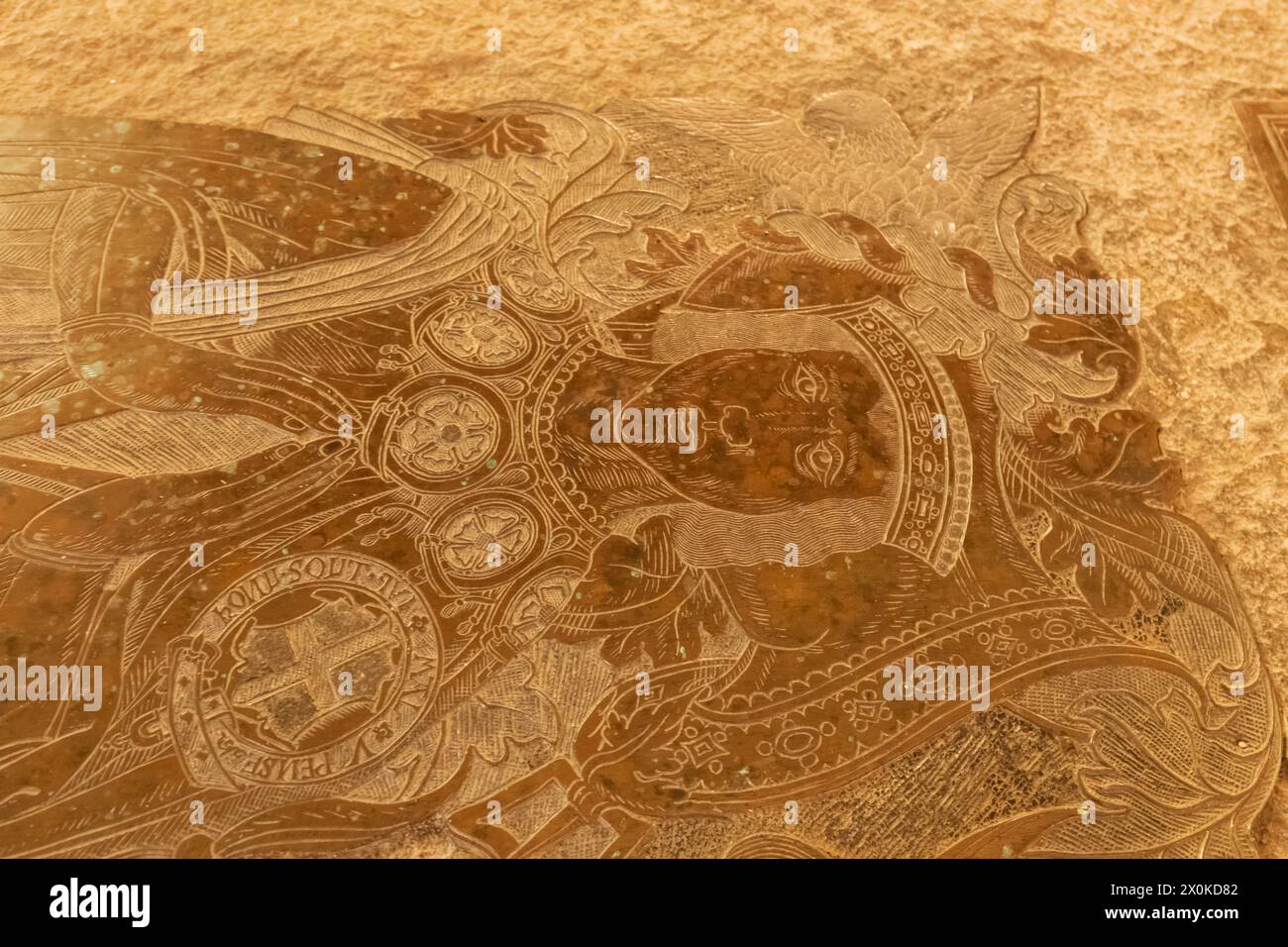 England, Kent, Edenbridge, Hever, St.Peter's Church, Sir Thomas Bullen ...