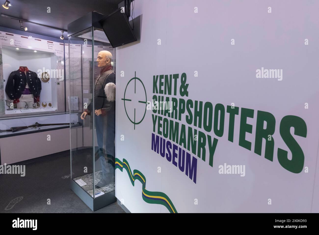 Yeomanry museum hi-res stock photography and images - Alamy