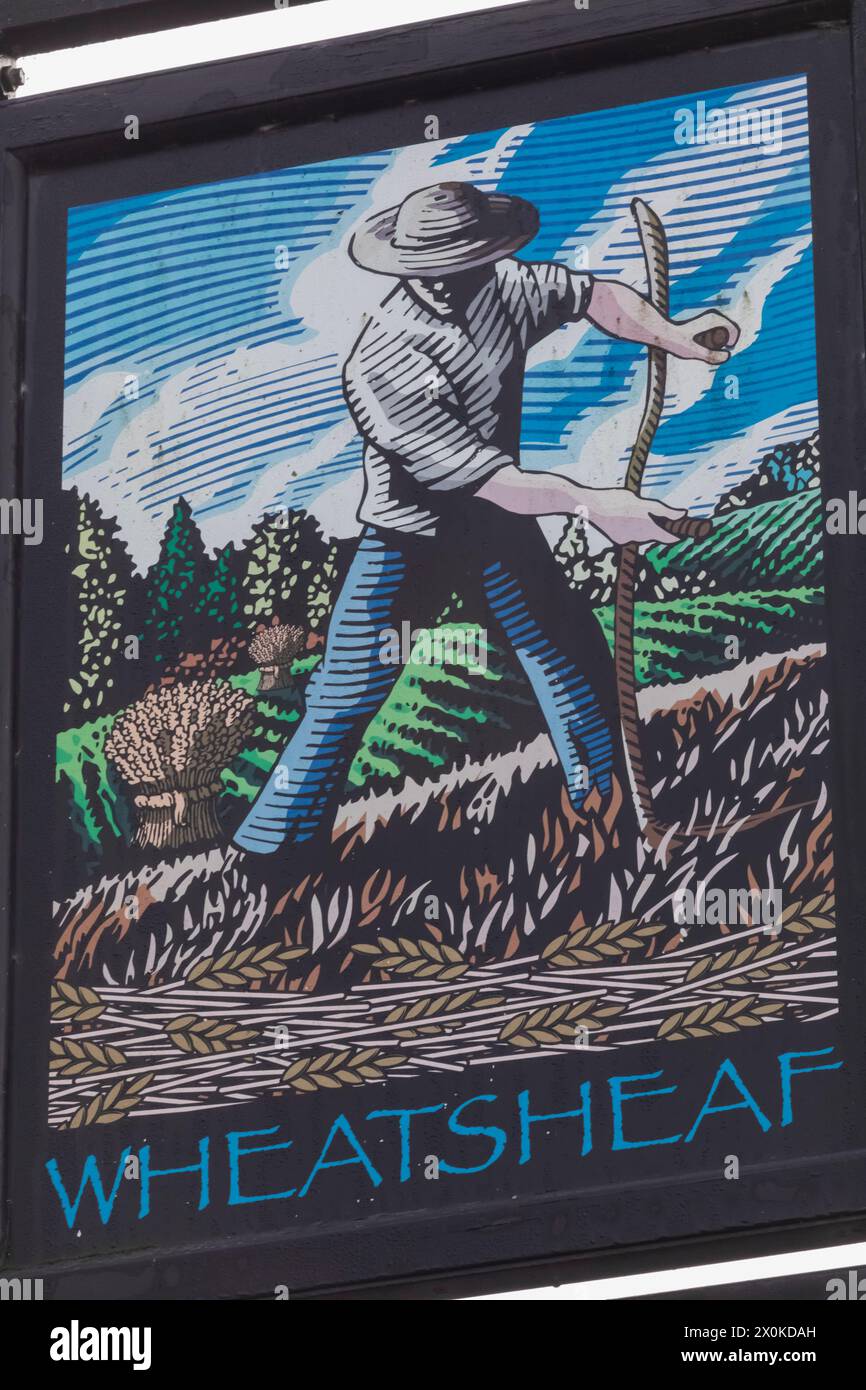 The wheatsheaf pub sign hi-res stock photography and images - Alamy