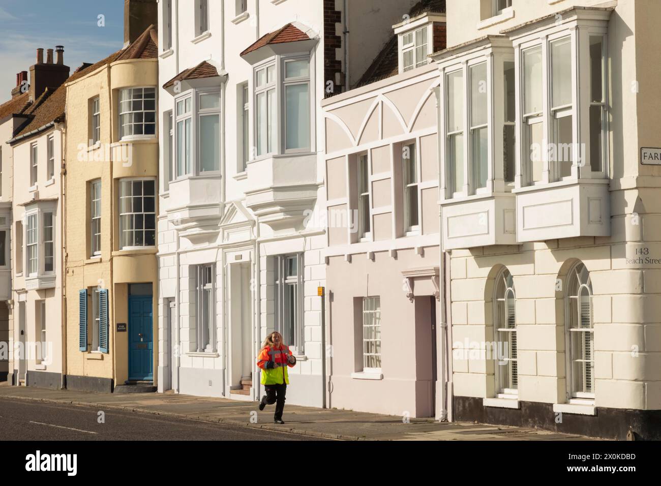 Deal seafront kent hi-res stock photography and images - Alamy