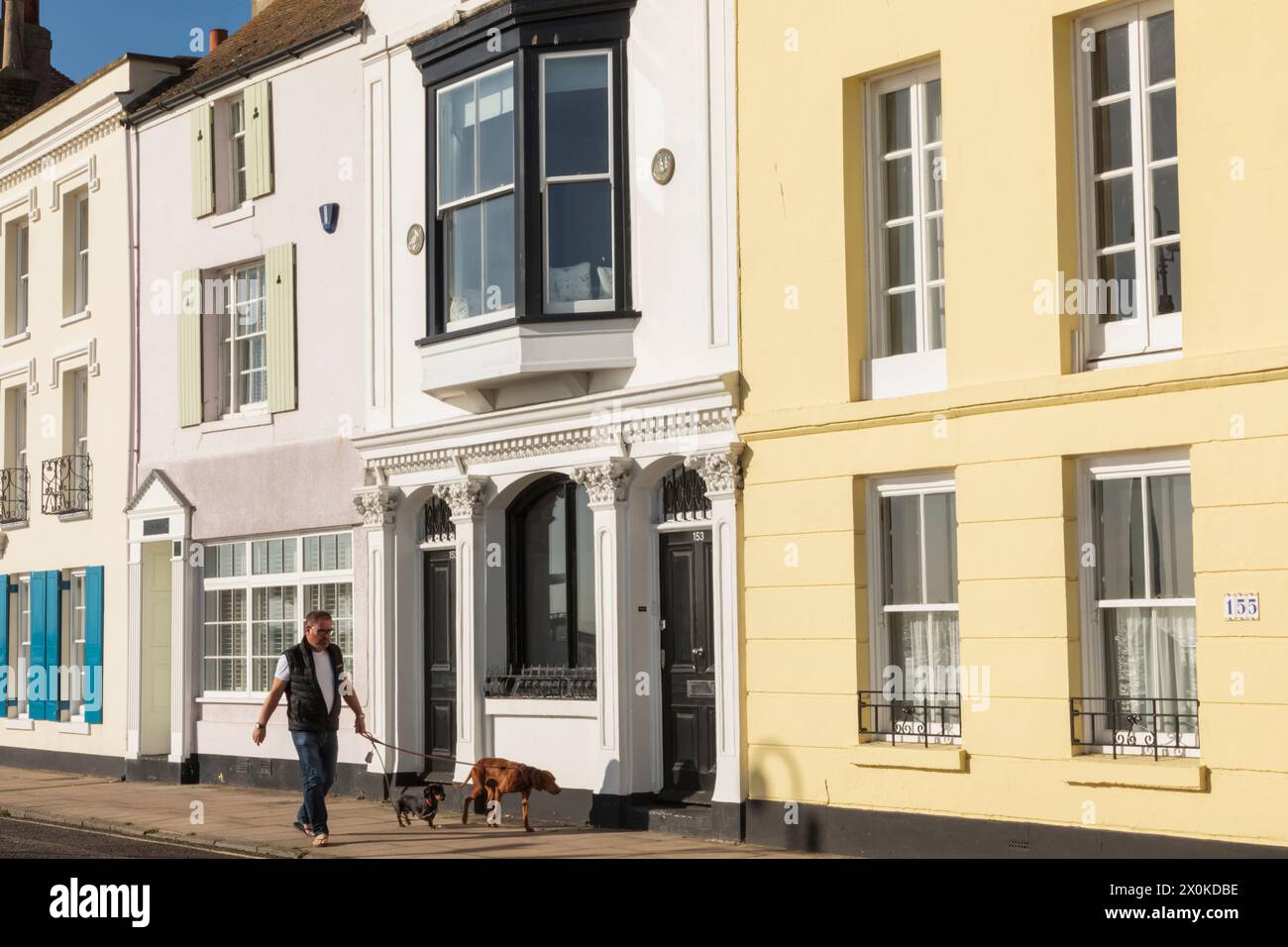 Deal kent seafront hi-res stock photography and images - Alamy
