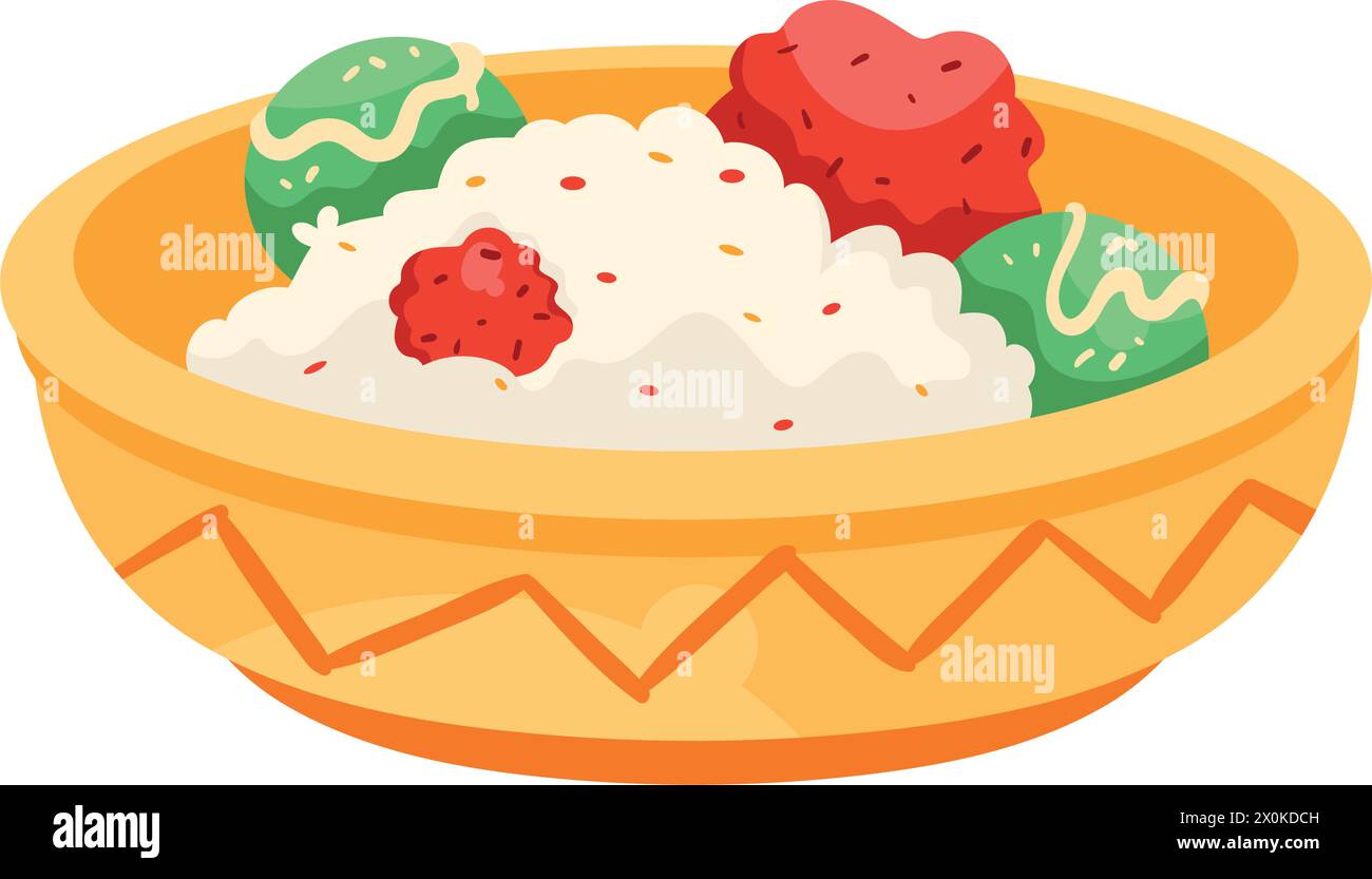 Ramadan food iftar party Stock Vector Images - Alamy